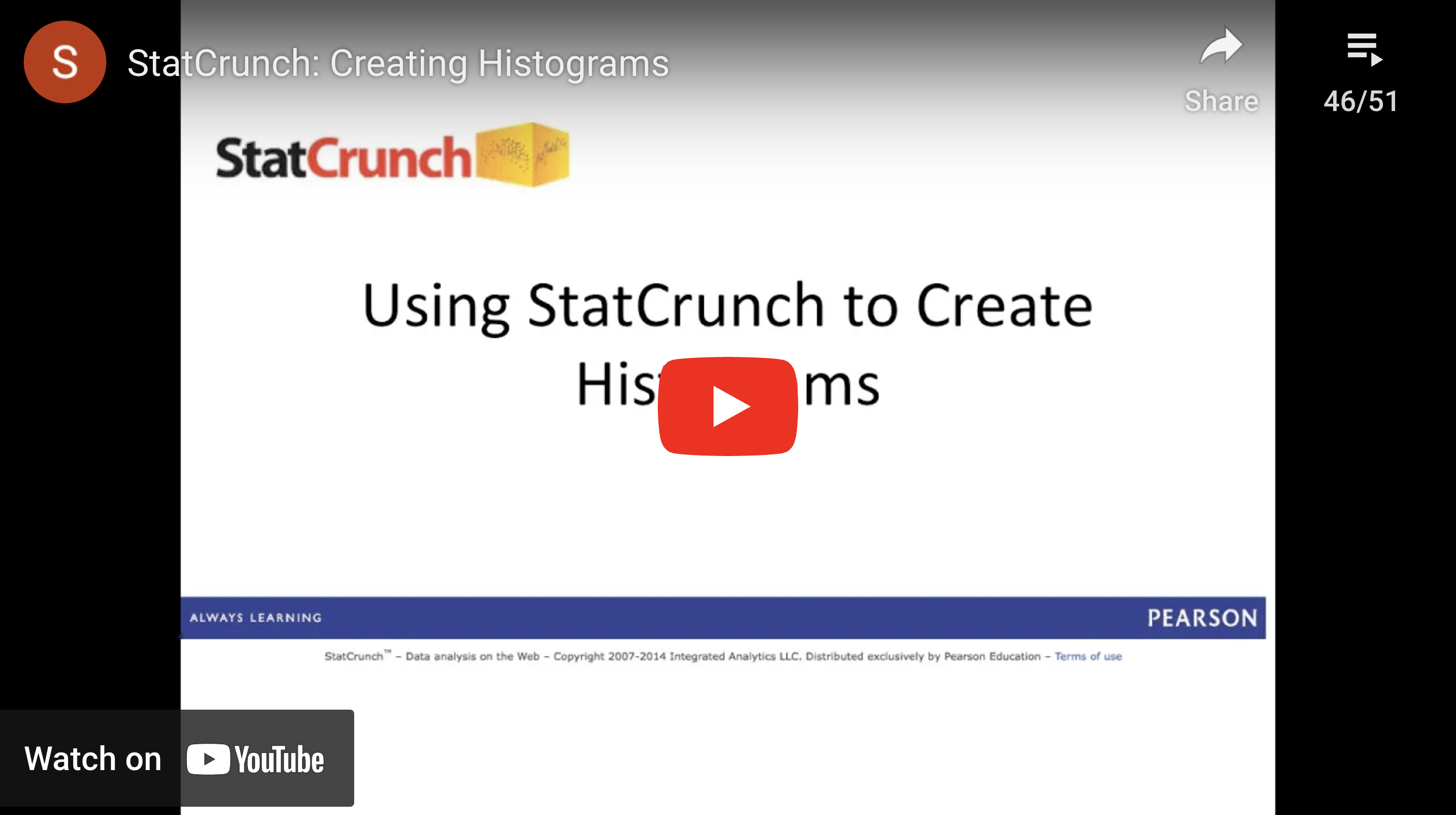 StatCrunch
